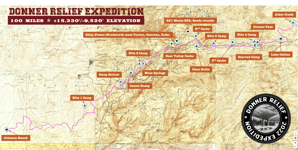 History Expeditions - trail running and historical discovery including ...