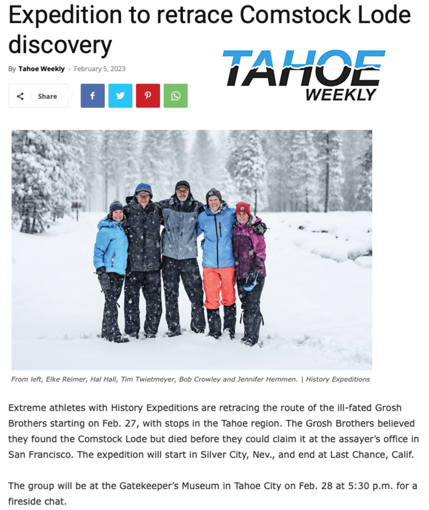 History Expeditions - trail running and historical discovery including ...